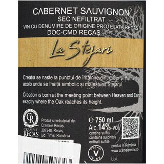 Recas | Vin alb sec 750ml | Mega-image