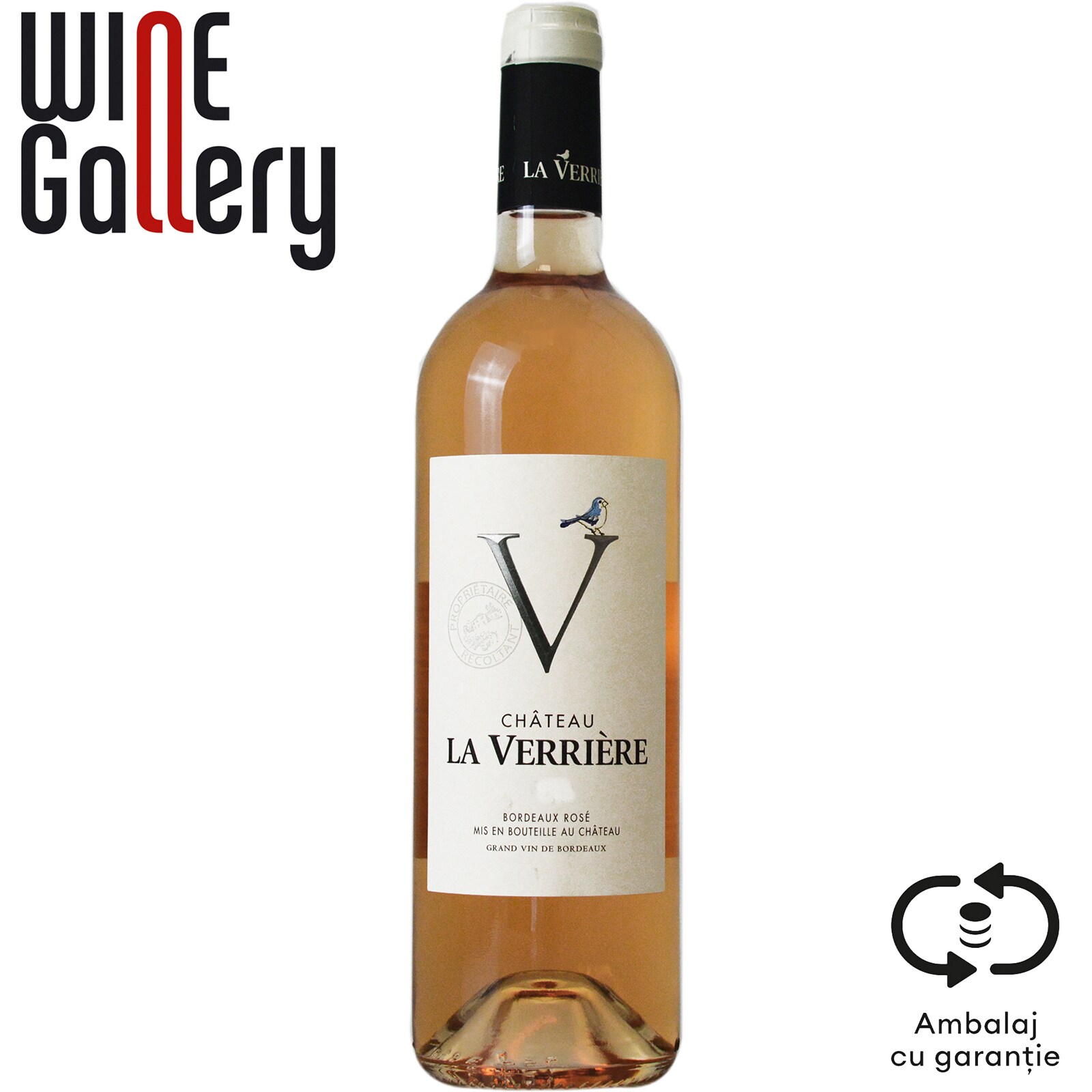 Chateau la Verriere | Vin Bordeaux Rose 0.75L | Mega-image