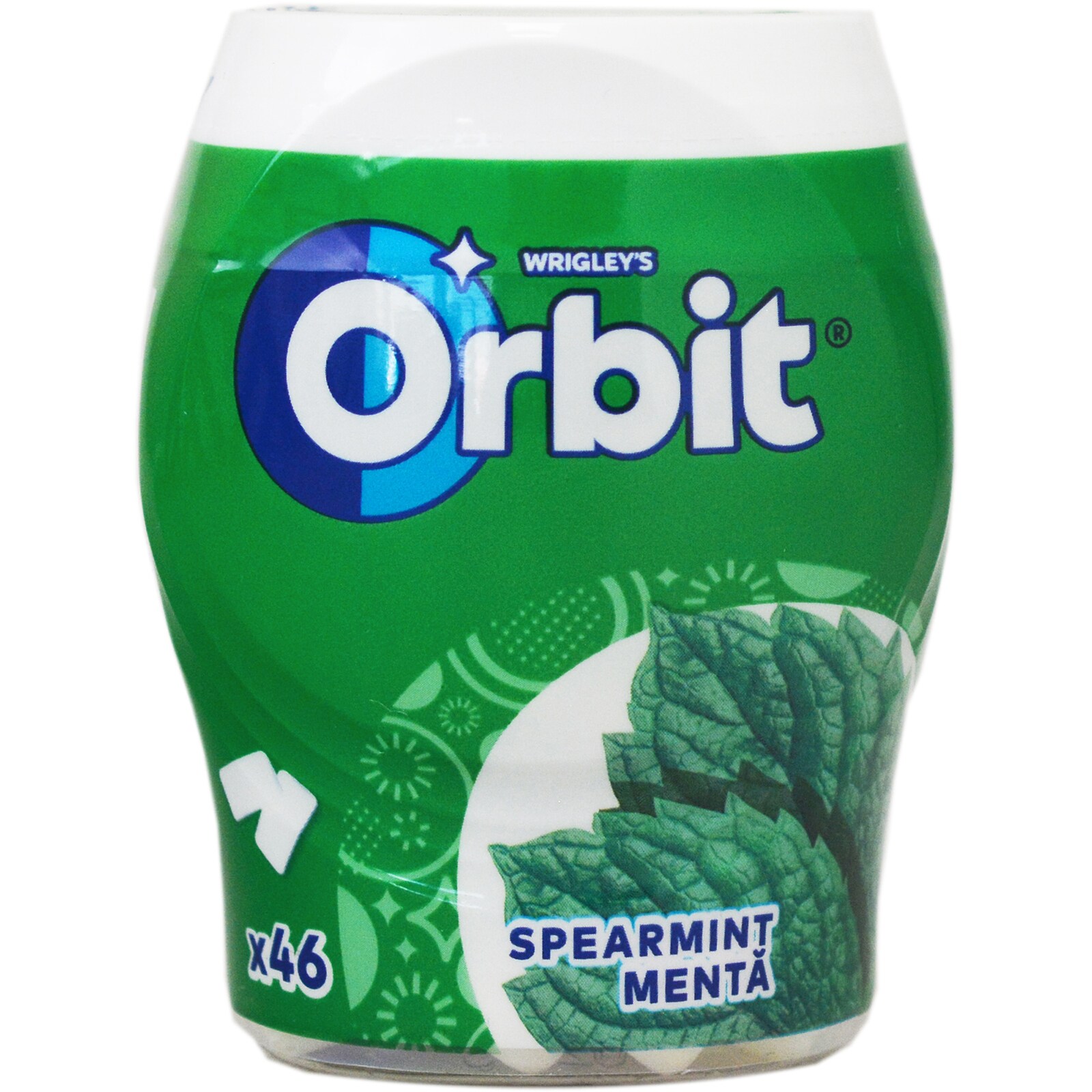 Orbit | Guma de mestecat cu aroma de menta 64g | Mega-image