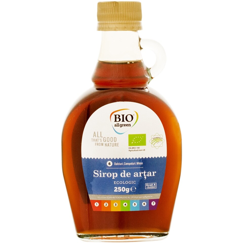 Bio All Green | Sirop de artar eco 250g | Mega-image