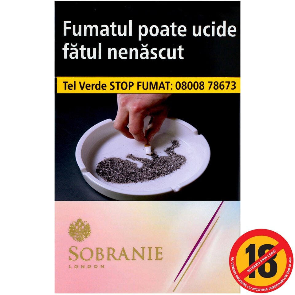 Sobranie | Tigari Collection Golds | Mega-image