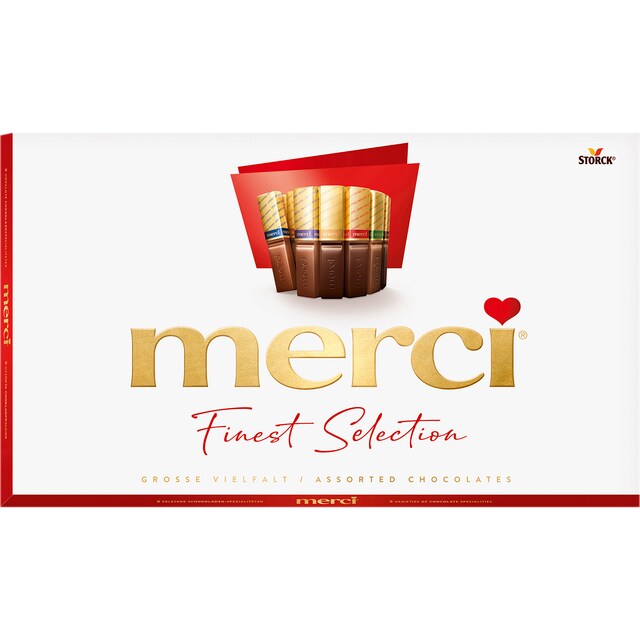 Merci | Specialitati de ciocolata 400g | Mega-image