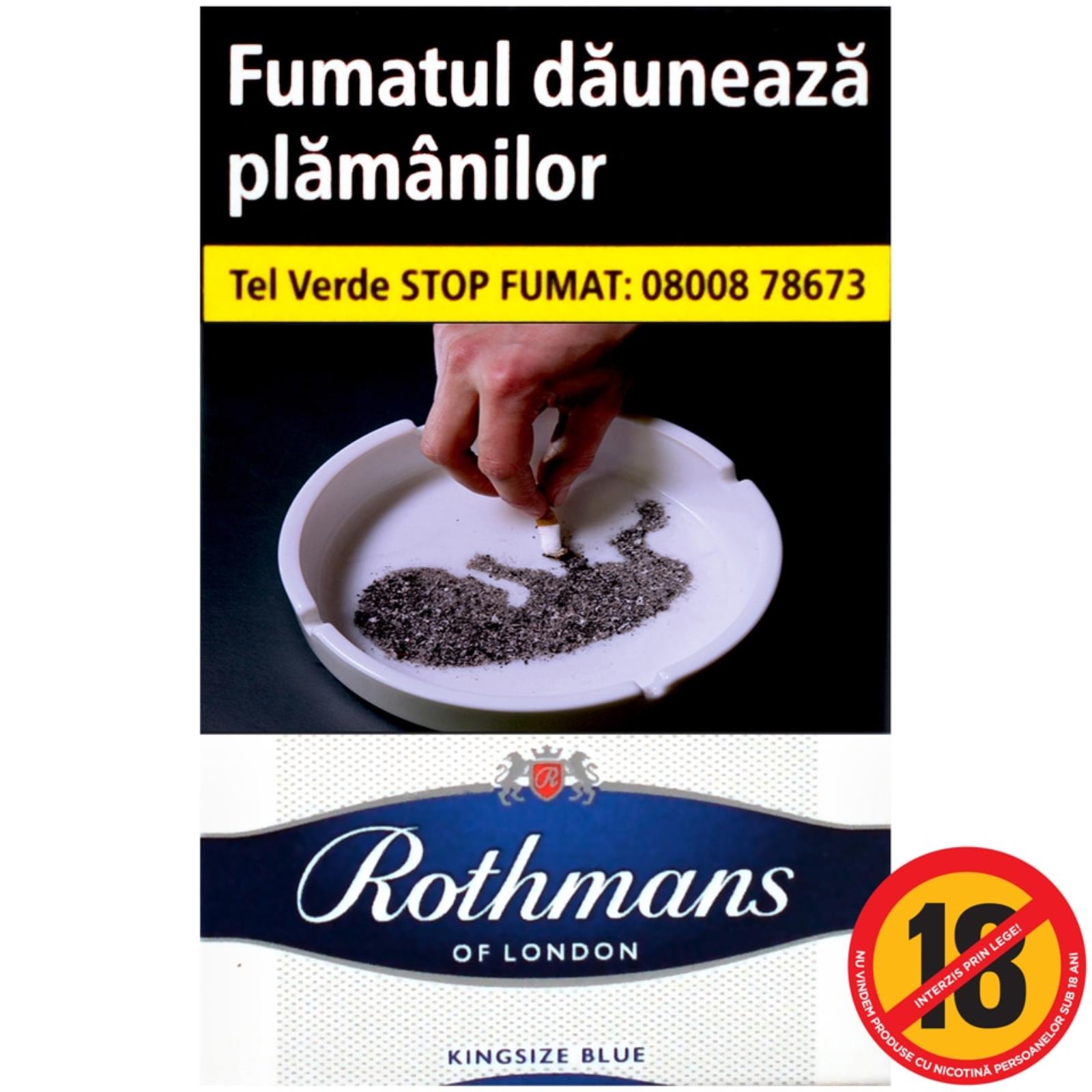 Rothmans | Tigari King size | Mega-image