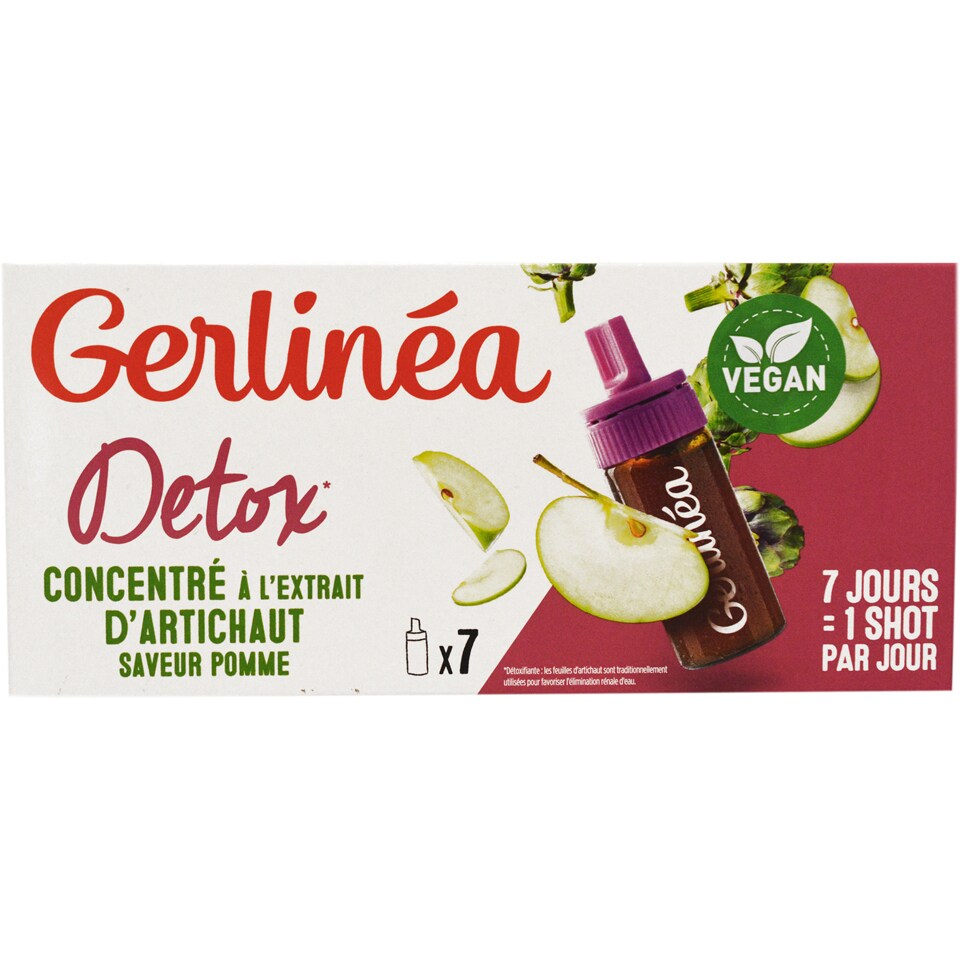 Gerlinea | Shot detoxifiant din frunze de anghinare 70ml | Mega-image
