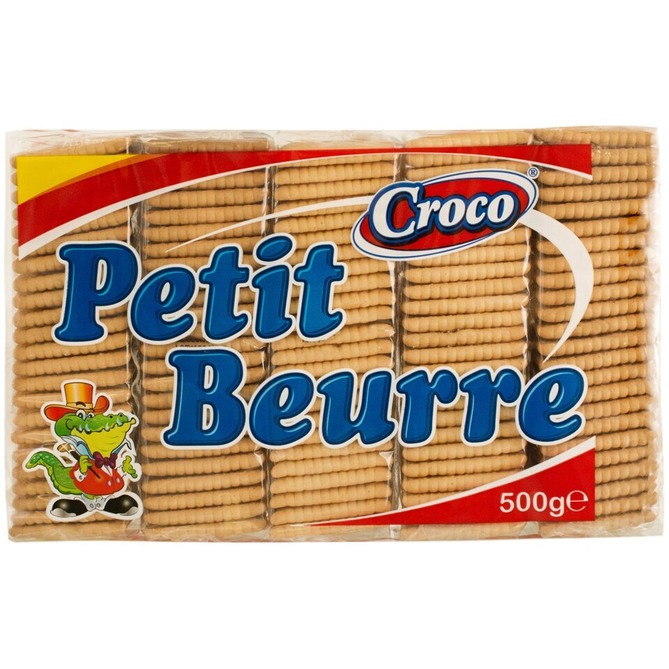 Croco | Biscuit Petit Beurre 500g | Mega-image