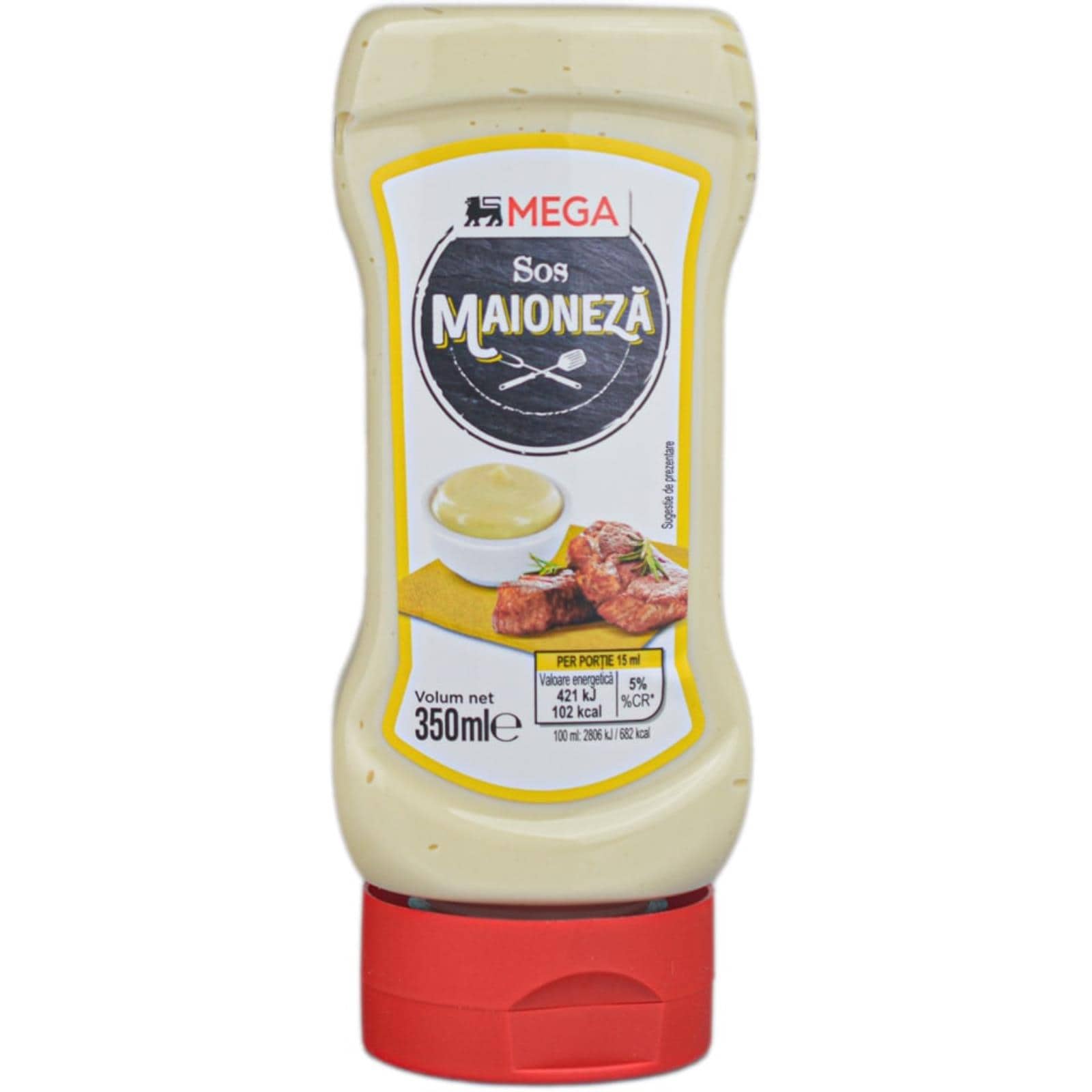 MEGA | Sos maioneza 350ml | Mega-image