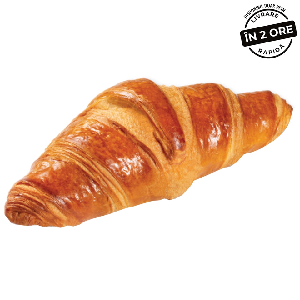 La Lorraine | Croissant cu unt 55g | Mega-image