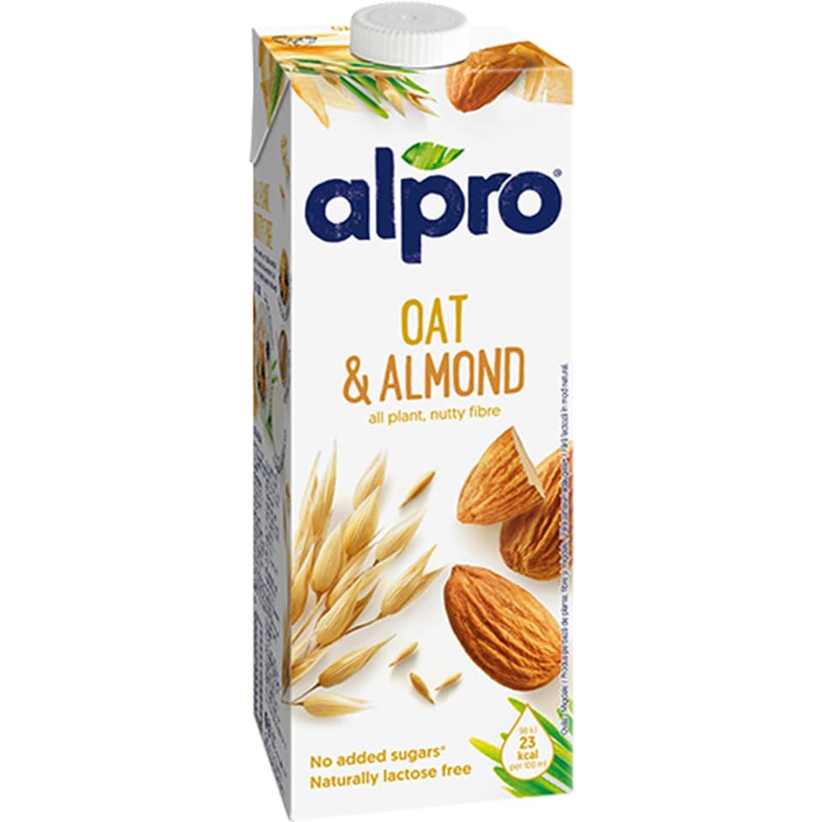 Alpro | Bautura vegetala din ovaz si migdale 1L | Mega-image