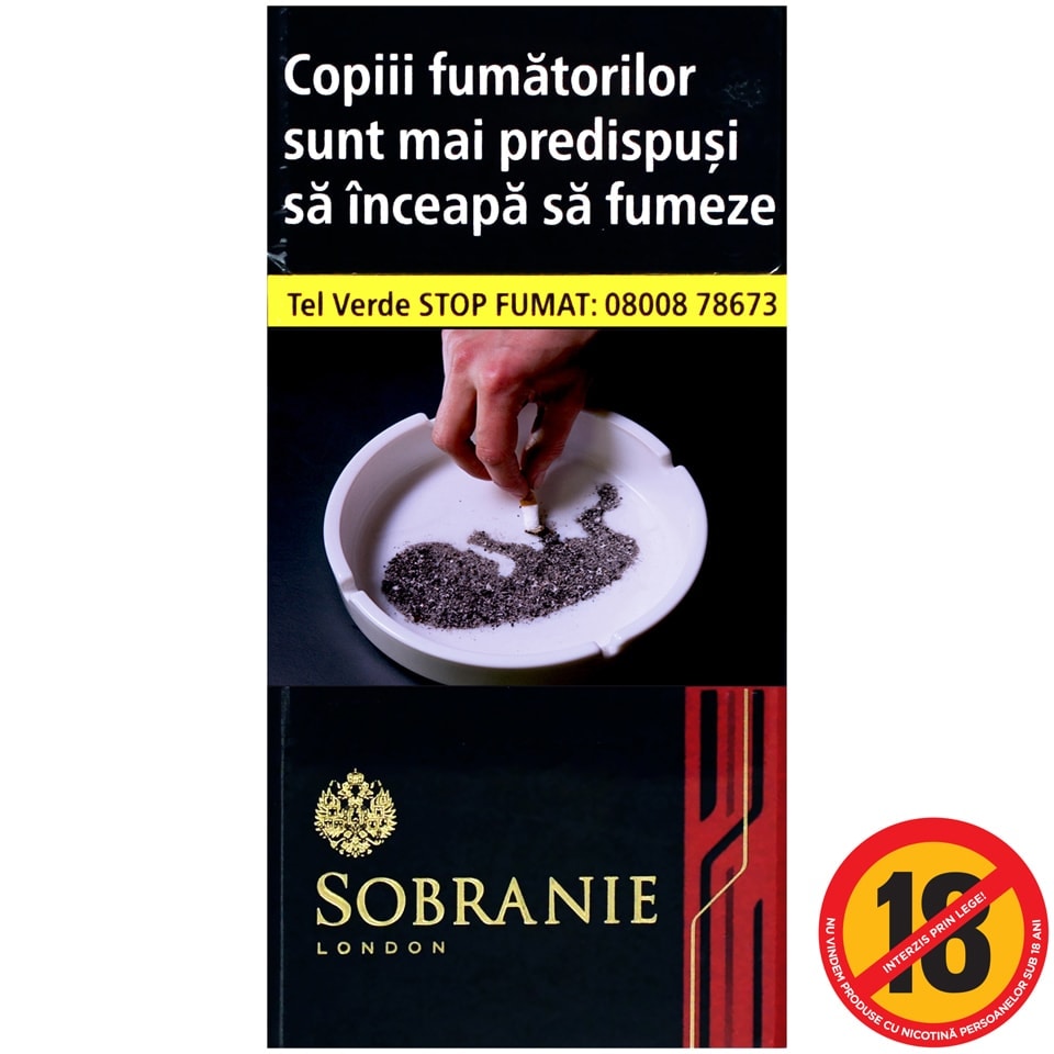 Sobranie | Tigari Redefined Red | Mega-image