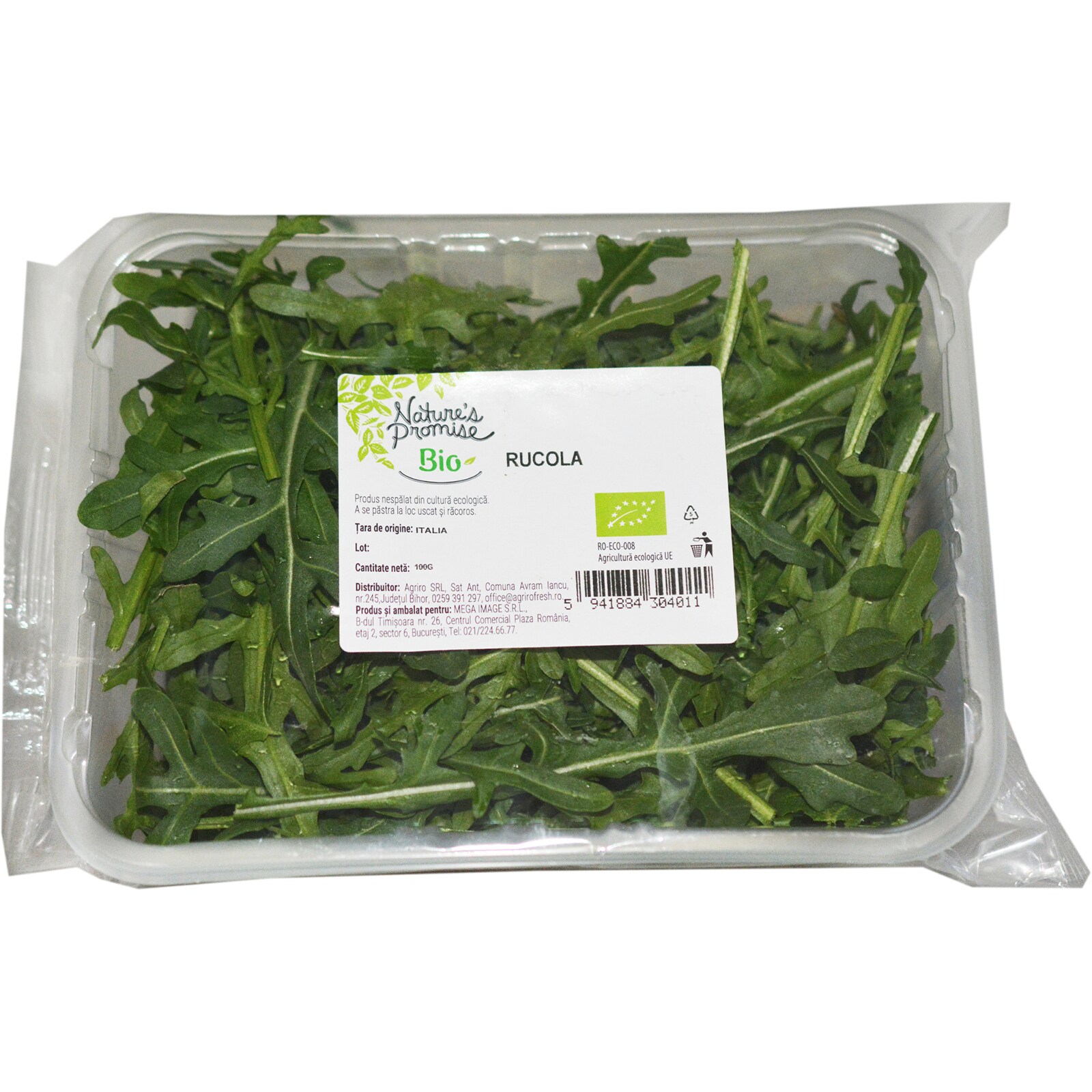 Nature's Promise Bio | Rucola bio 100g | Mega-image