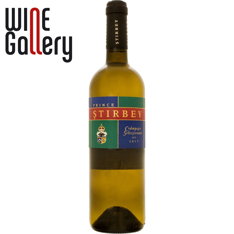 Prince Stirbey | Vin alb Cramposie Selectionata 0.75l | Mega-image