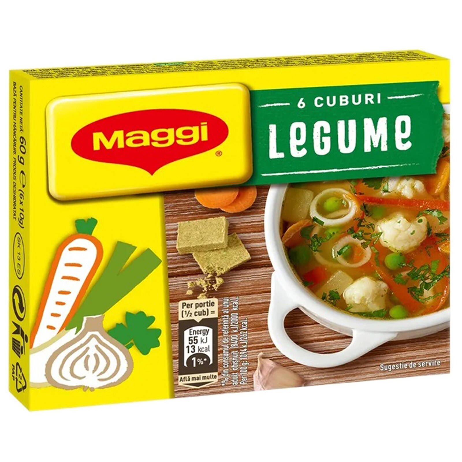 Maggi | Cub Legume 60g | Mega-image