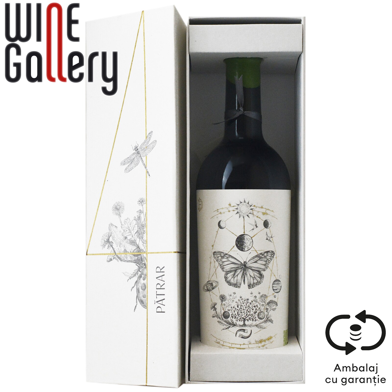 Domeniul Bogdan | Vin alb sec biodinamic Riesling 0.75L | Mega-image