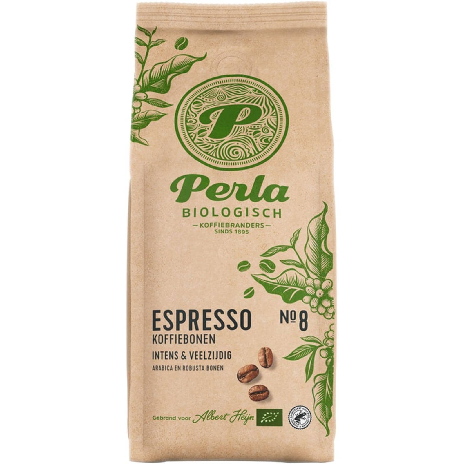 Perla | Cafea Espresso boabe bio 500g | Mega-image