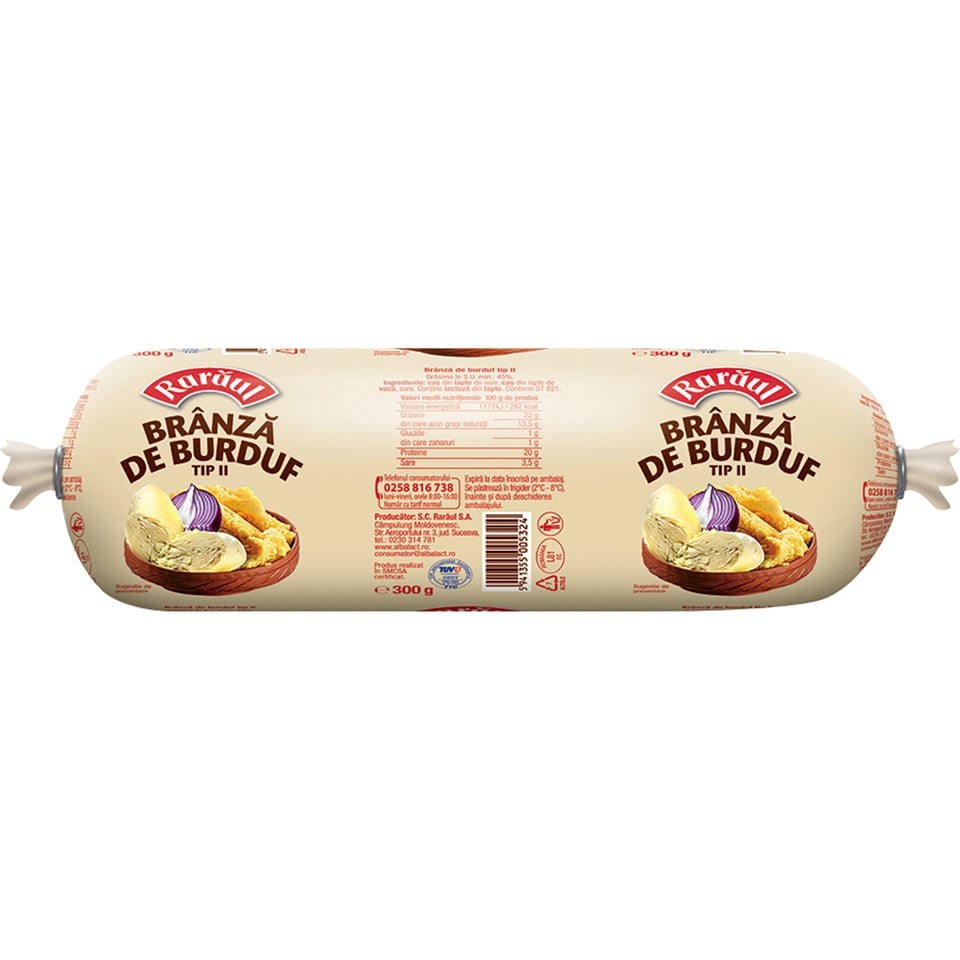 Raraul | Branza de burduf 300g | Mega-image