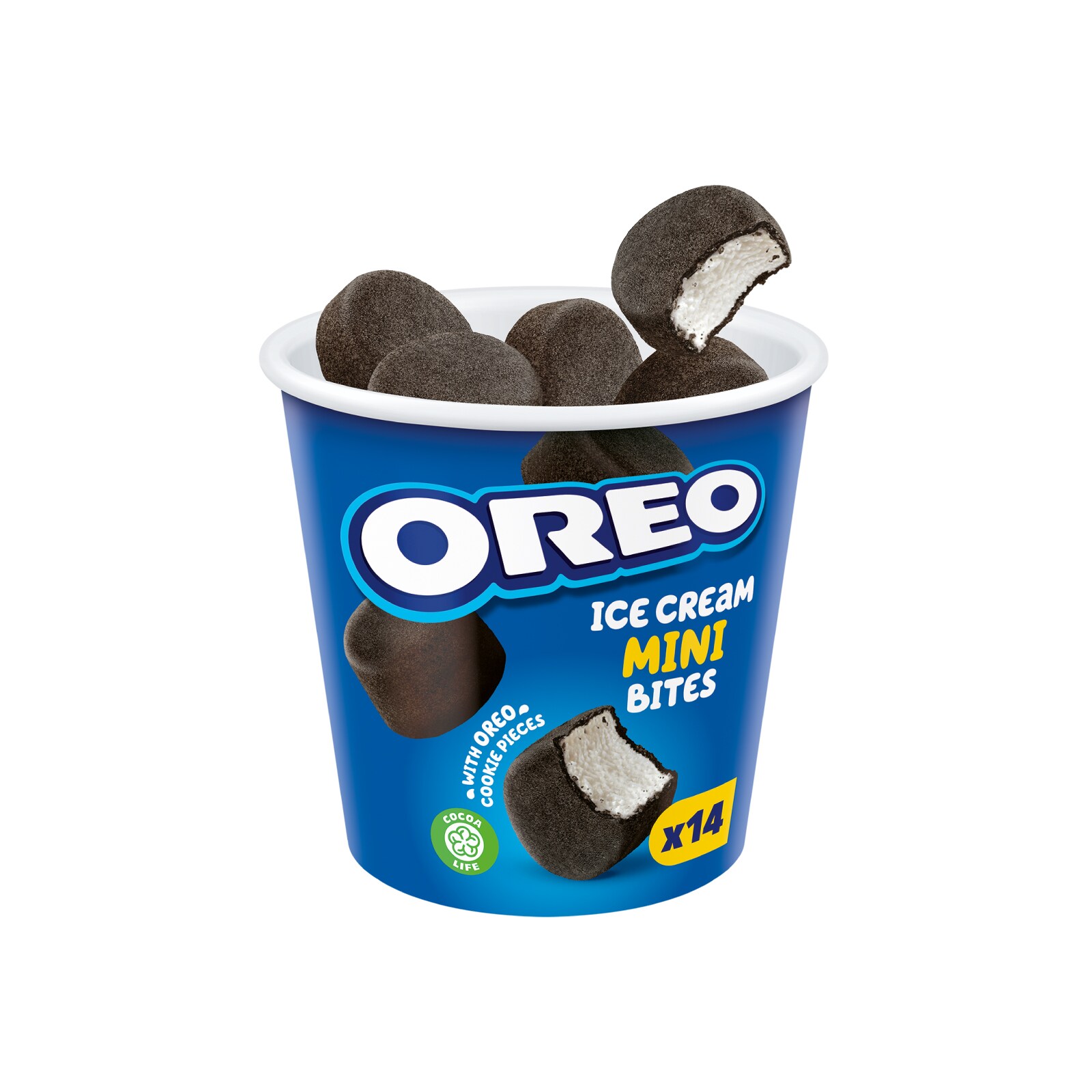 Oreo | Inghetata Mini Bites 72g | Mega-image