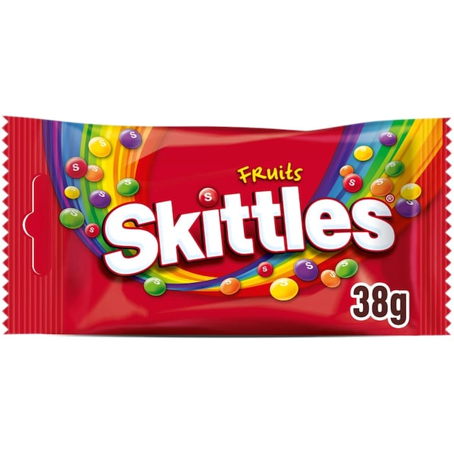 Skittles | Bomboane gumate cu arome de fructe 38g | Mega-image