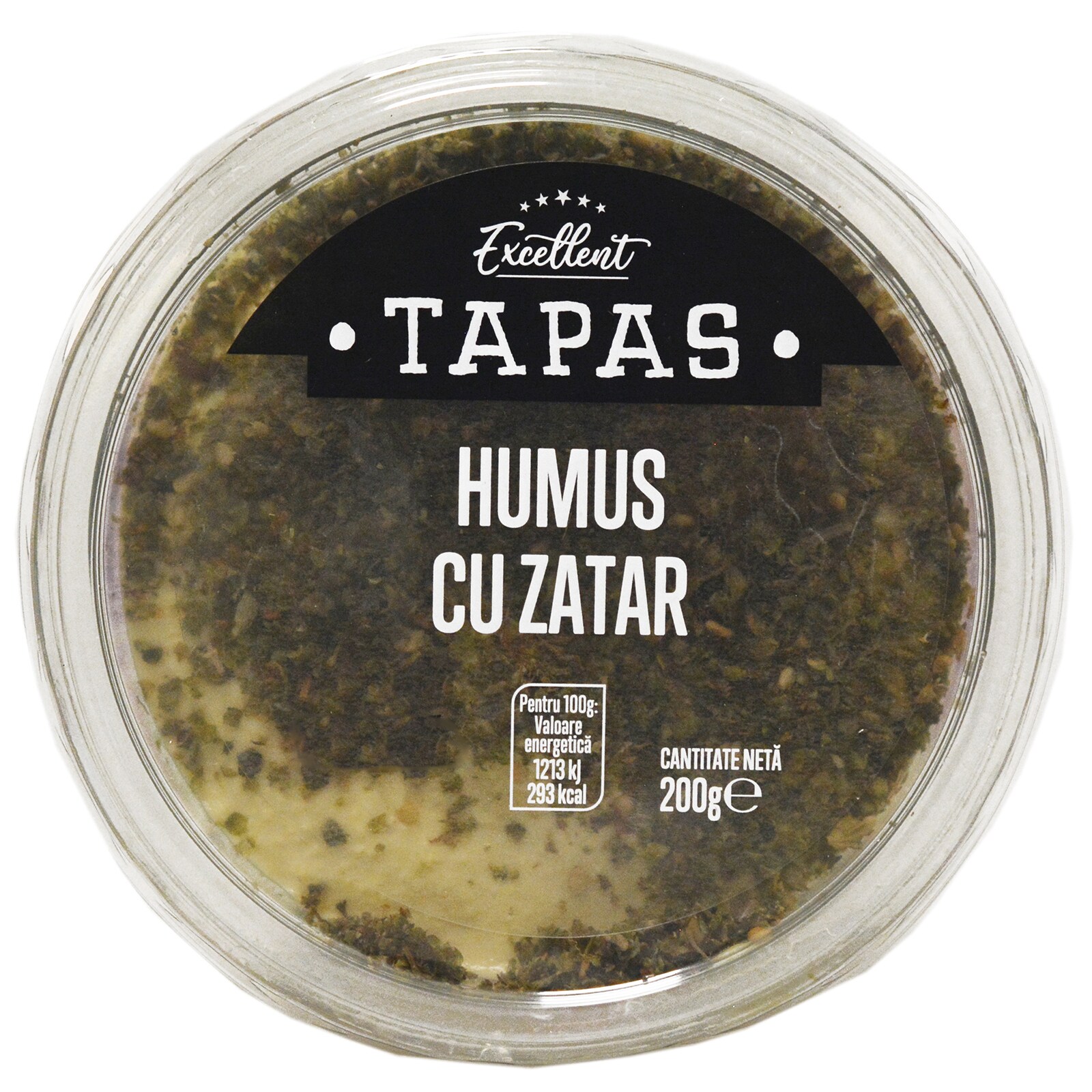 Excellent | Humus cu zatar 200g | Mega-image