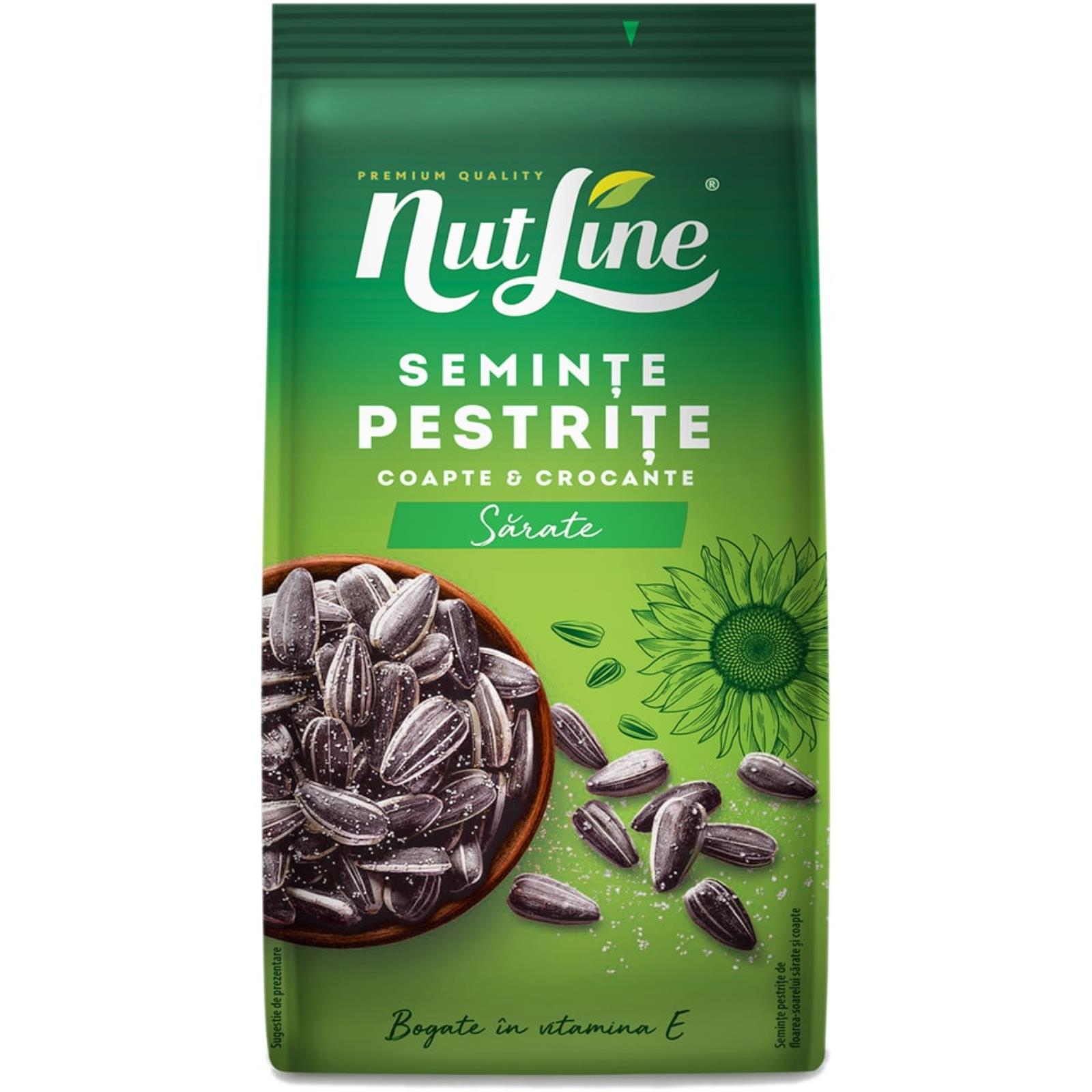 Nutline | Seminte pestrite sarate 300g | Mega-image