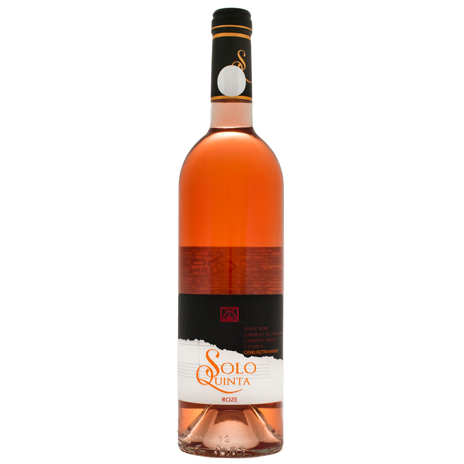Solo Quinta | Vin roze cupaj 750ml | Mega-image