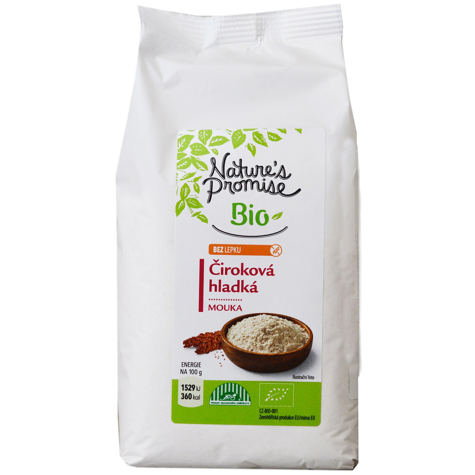 Nature's Promise Bio | Faina de sorg 450g | Mega-image