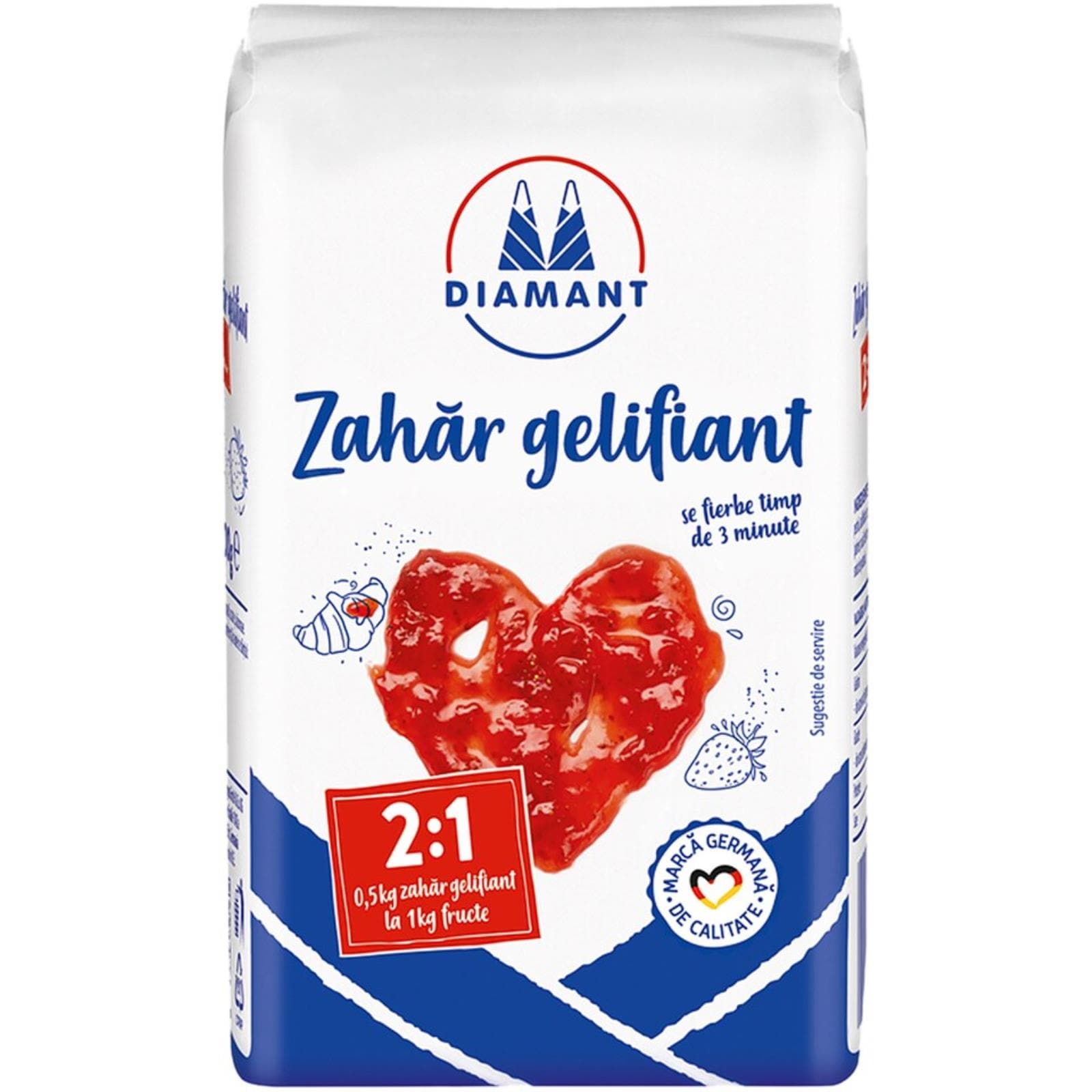 Diamant | Zahar gelifiant 2:1 500g | Mega-image