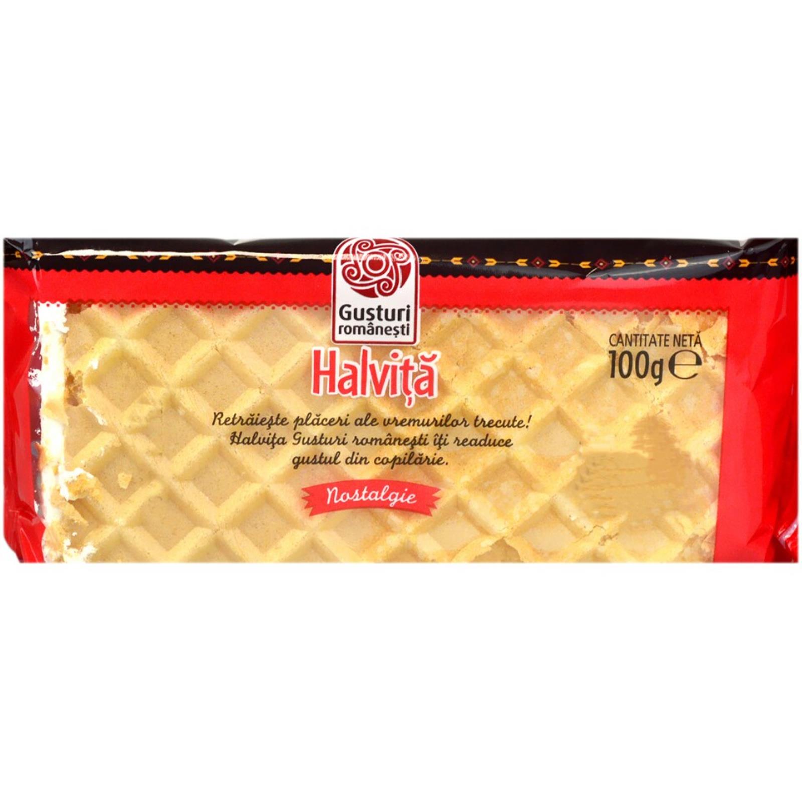 Gusturi romanesti | Halvita 100g | Mega-image
