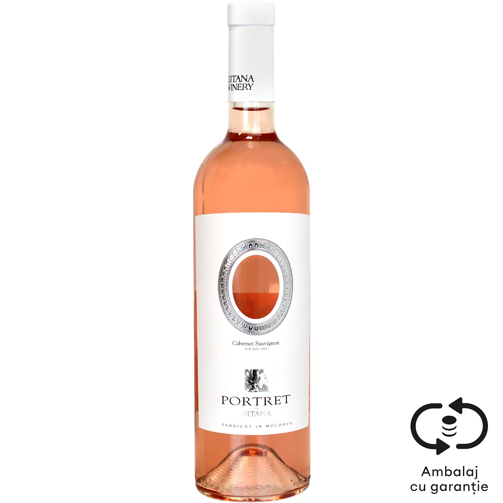 Gitana Winery | Vin roze sec Cabernet Sauvignon 0.75L | Mega-image