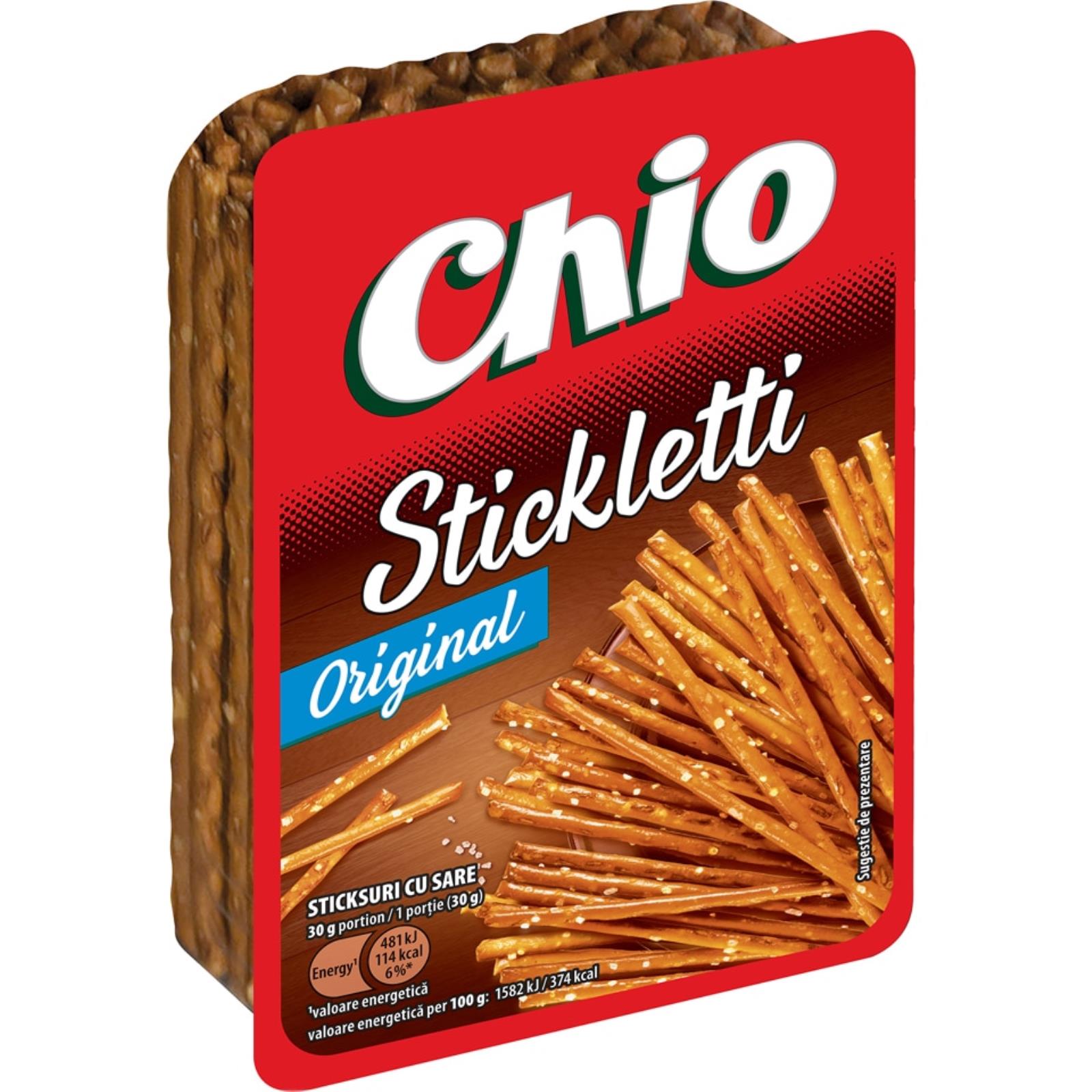 Chio | Stickletti | Sticks cu sare 100g | Mega-image