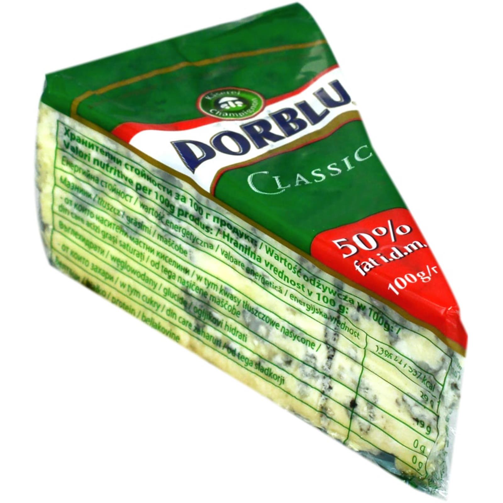 Dorblu | Branza cu mucegai albastru 100g | Mega-image
