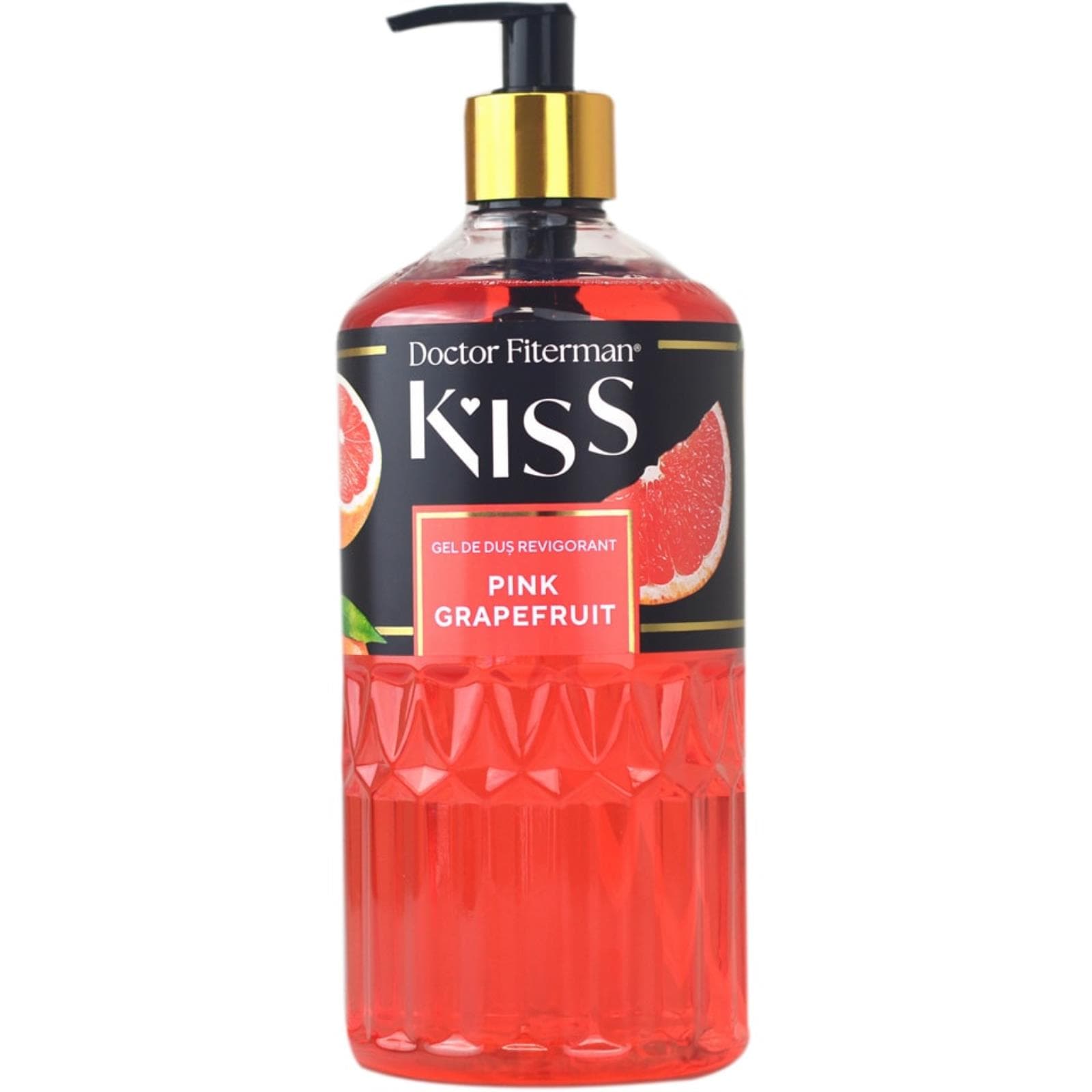 Doctor Fiterman | Kiss | Gel de dus Pink Grapefruit 750ml | Mega-image