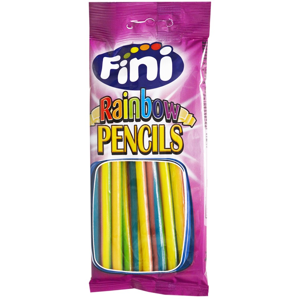 Fini | Jeleuri curcubeu 80g | Mega-image