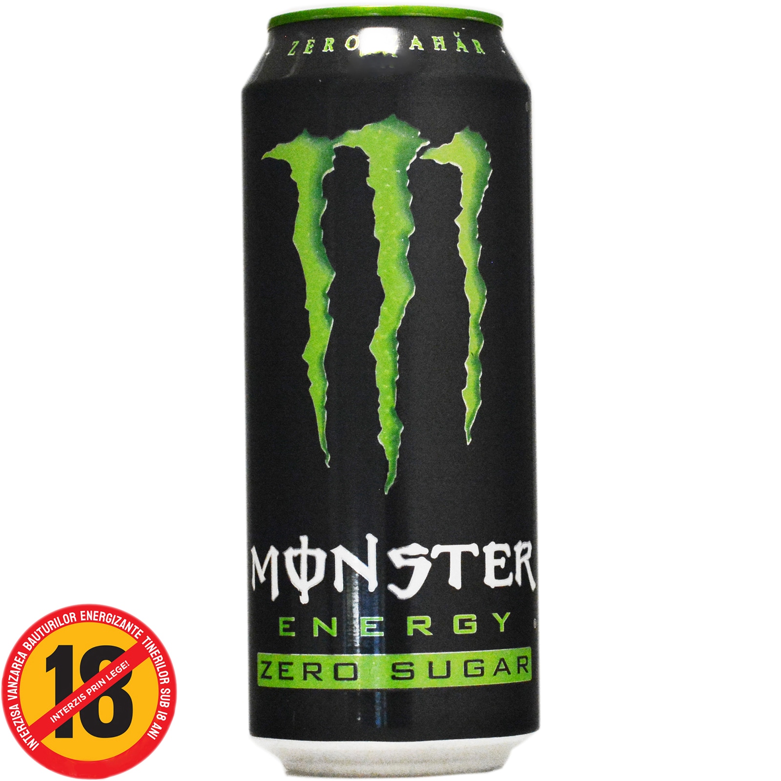 Monster | Bautura energizanta Zero Zahar 500ml | Mega-image