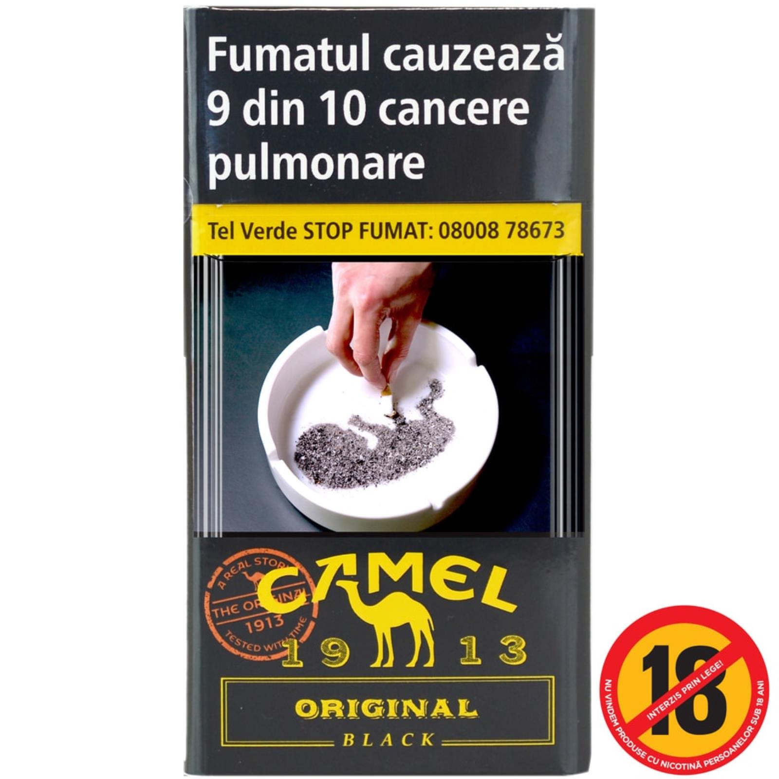 Camel | Tigari Original Black | Mega-image