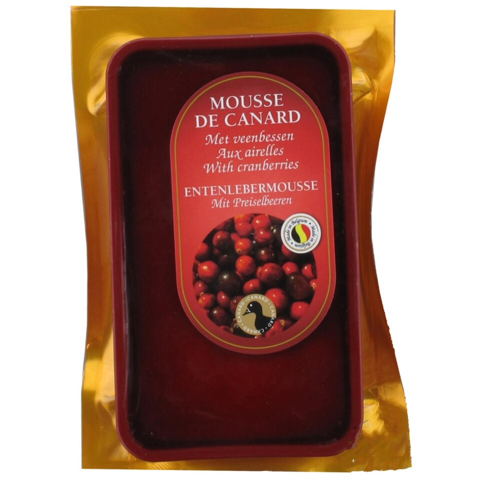 Polca | Spuma ficat de rata cu merisoare 230g | Mega-image