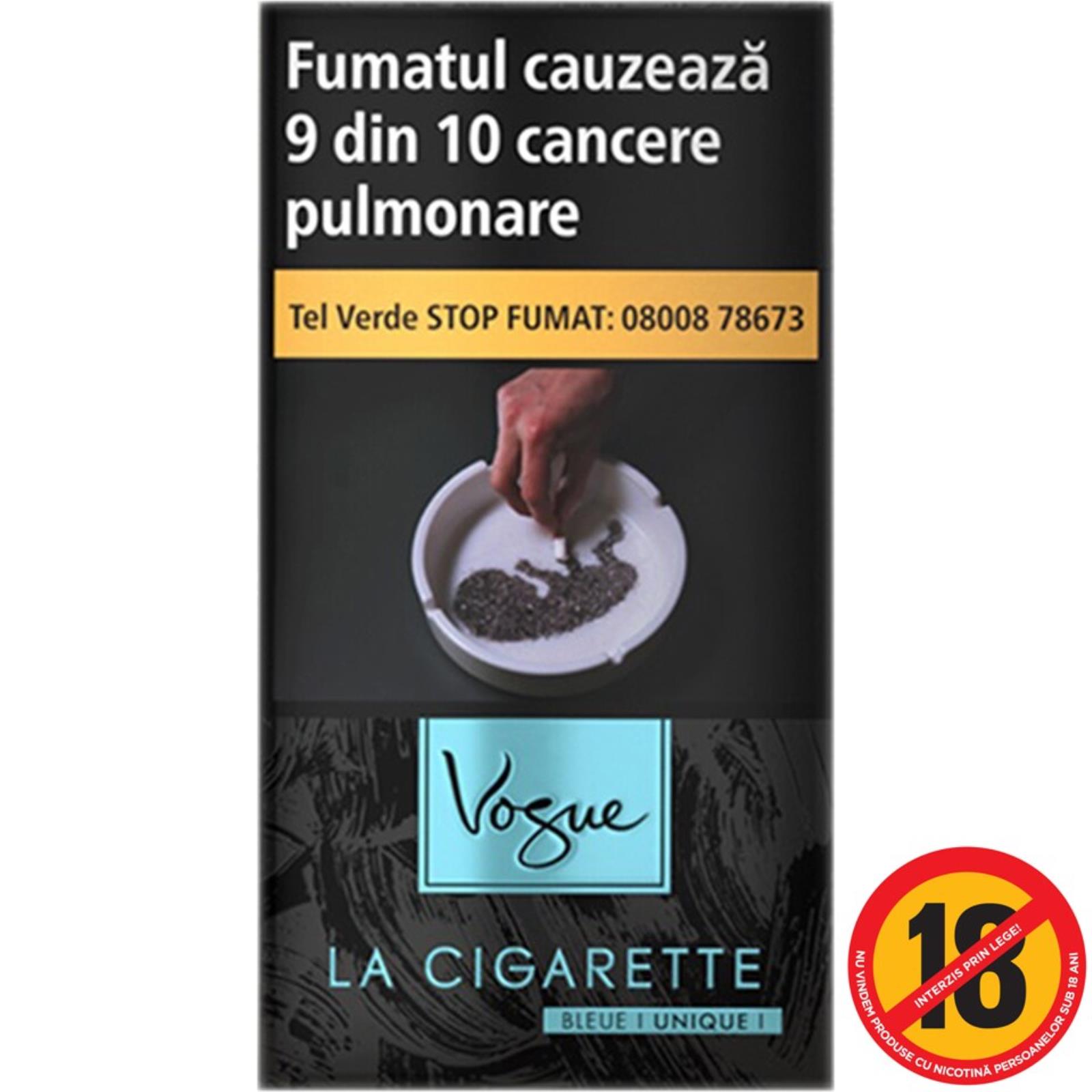 Vogue | Tigari Unique Bleue | Mega-image
