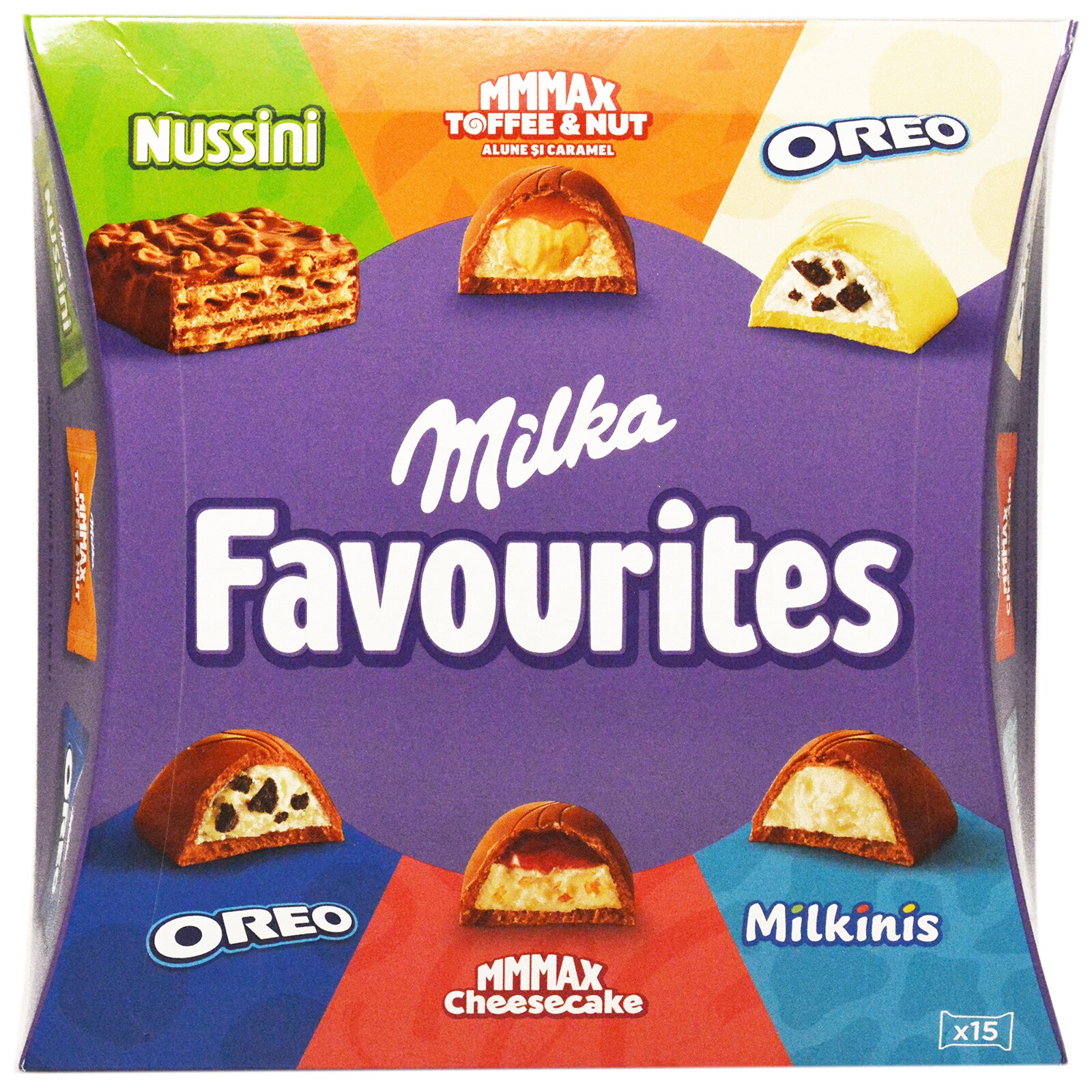 Milka | Mix de ciocolata cu lapte 141g | Mega-image
