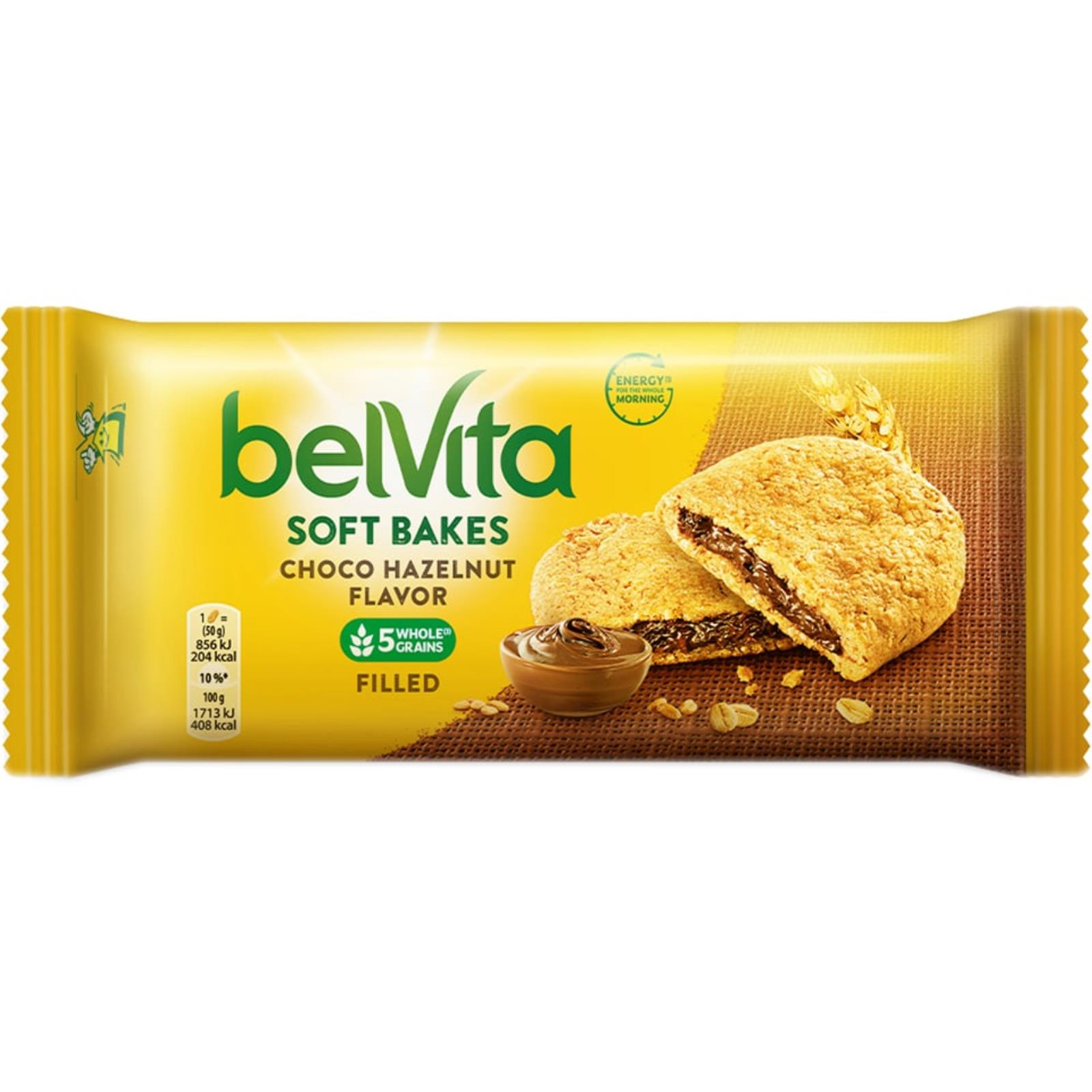 BelVita Breakfast | Biscuiti cu ciocolata si cereale integrale 50g ...