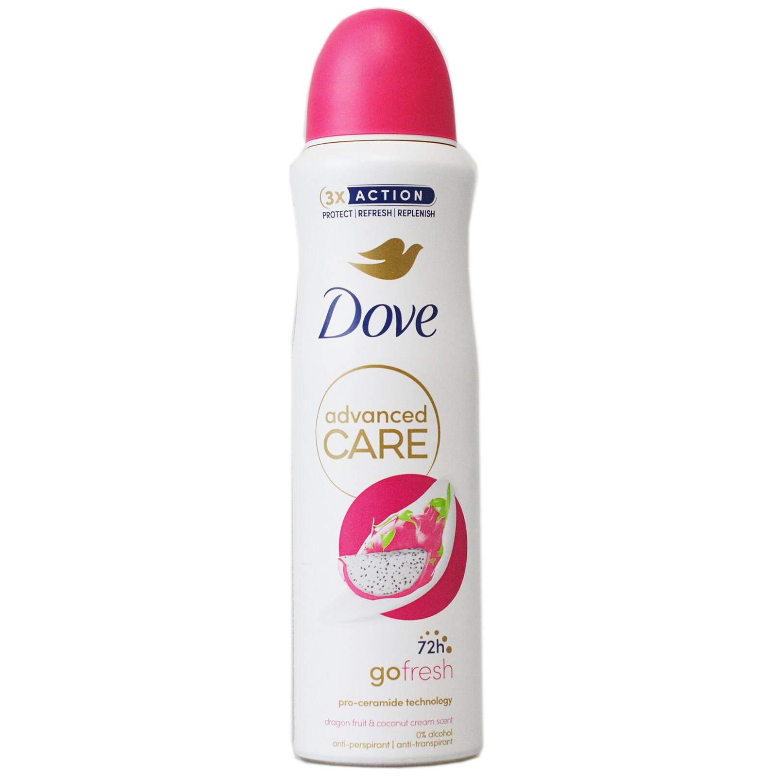 Dove | Deodorant Spray Advanced Dragon Fruit&Coconut 150ml | Mega-image