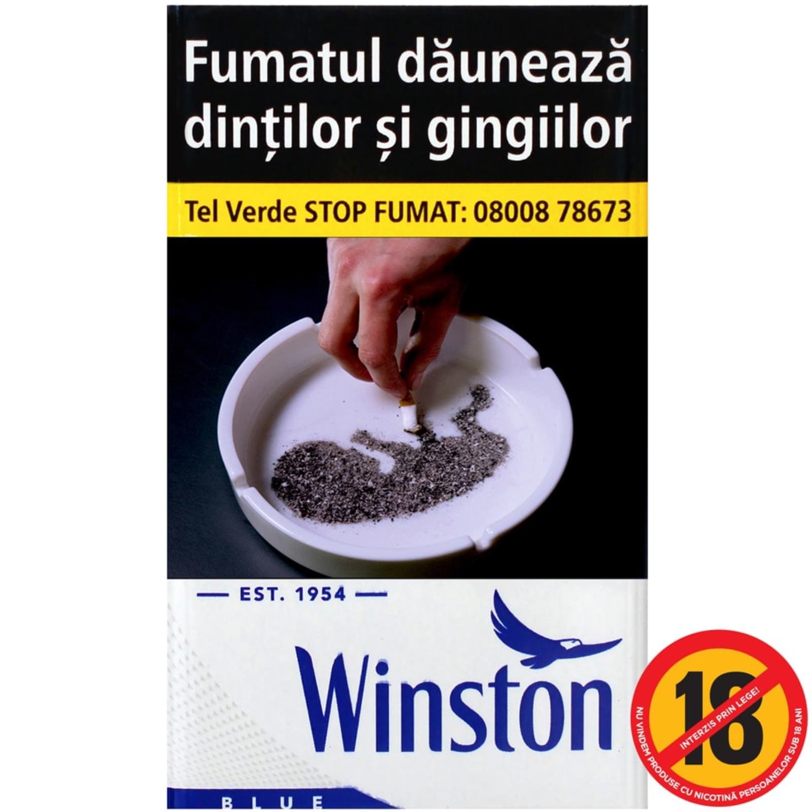 Winston | Blue | Tigari Blue | Mega-image