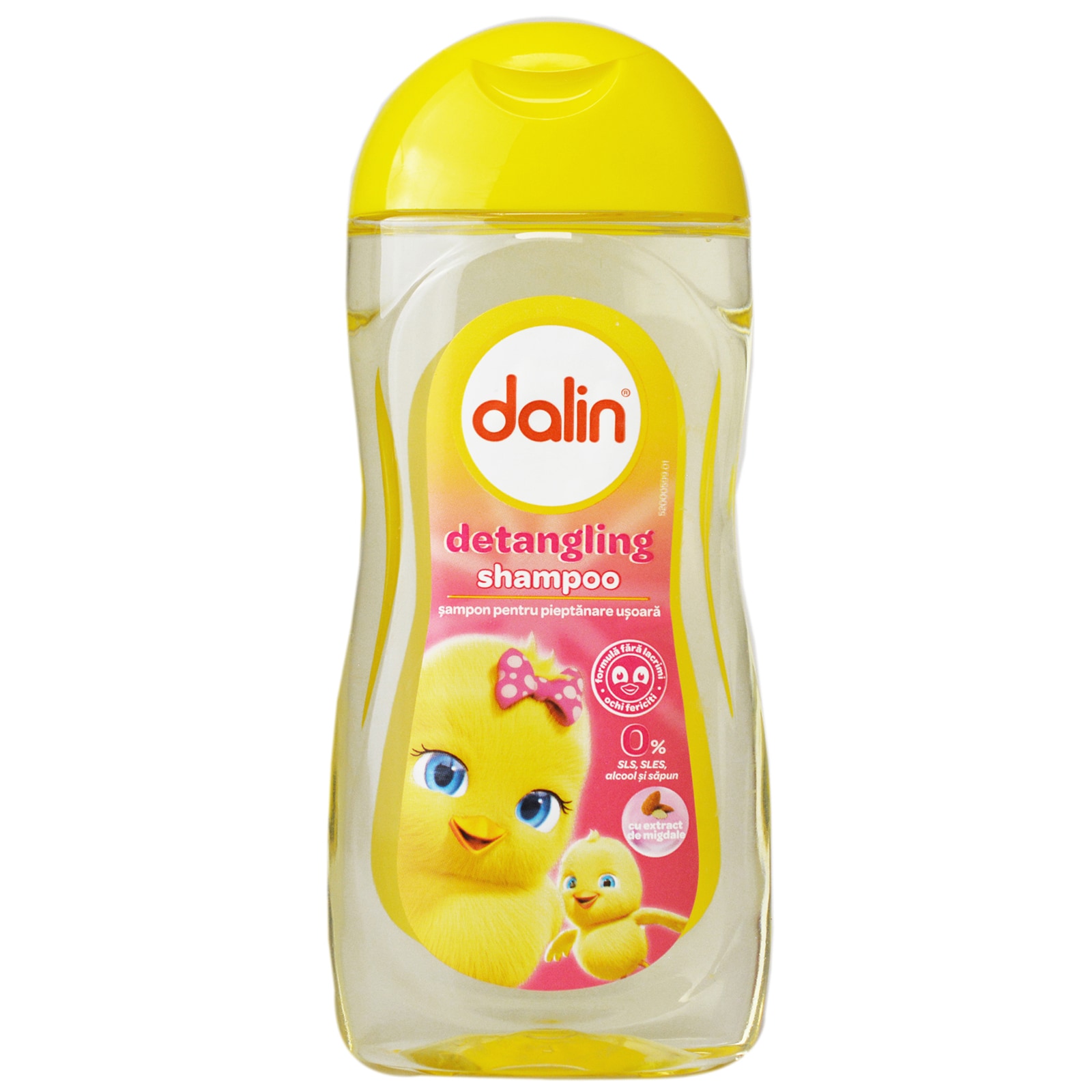 Dalin | Sampon pentru pieptanare usoara 200ml | Mega-image