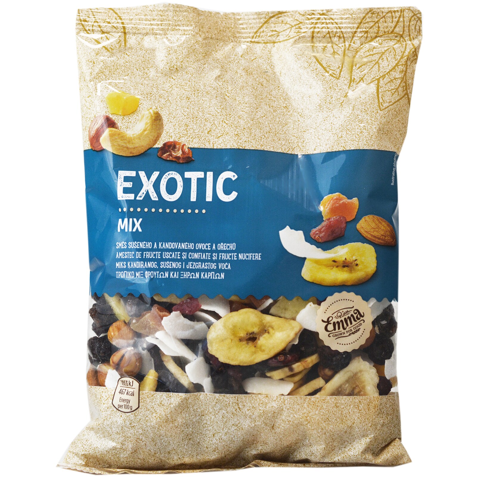 Emma | Amestec de fructe uscate si confiate si fructe nucifere 200g ...