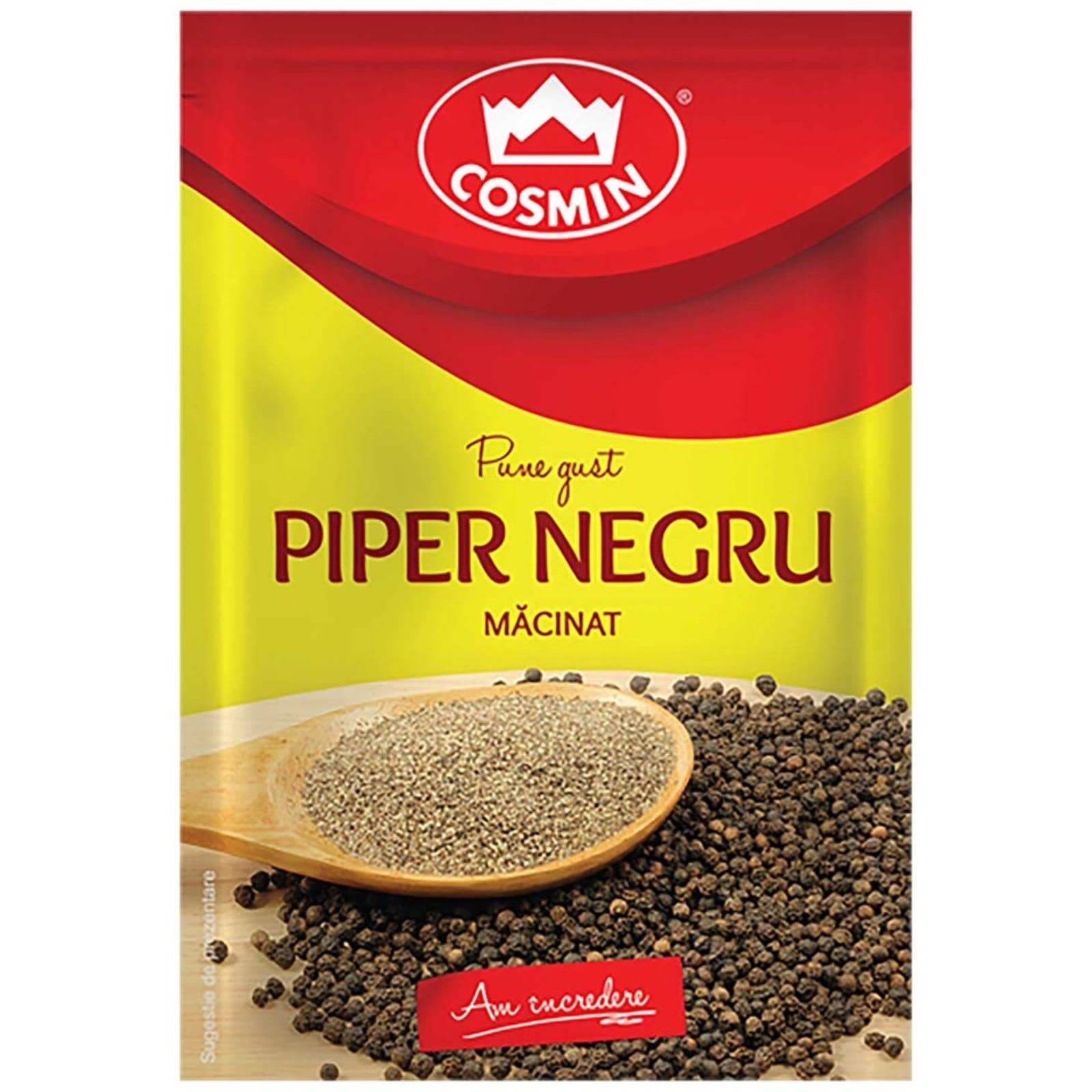 Cosmin | Piper negru macinat 17g | Mega-image