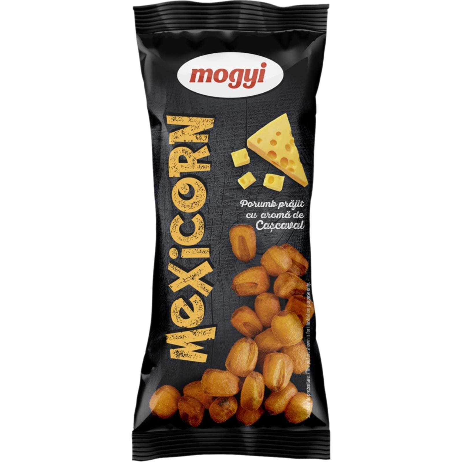 Mogyi | Mexicorn | Porumb prajit cu aroma de cascaval 55g | Mega-image