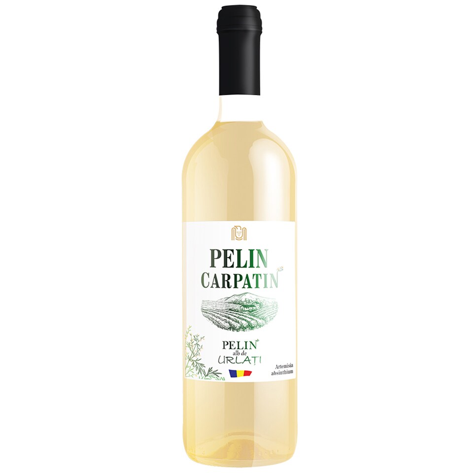 Pelin Carpatin | Pelin alb de Urlati 0.75L | Mega-image