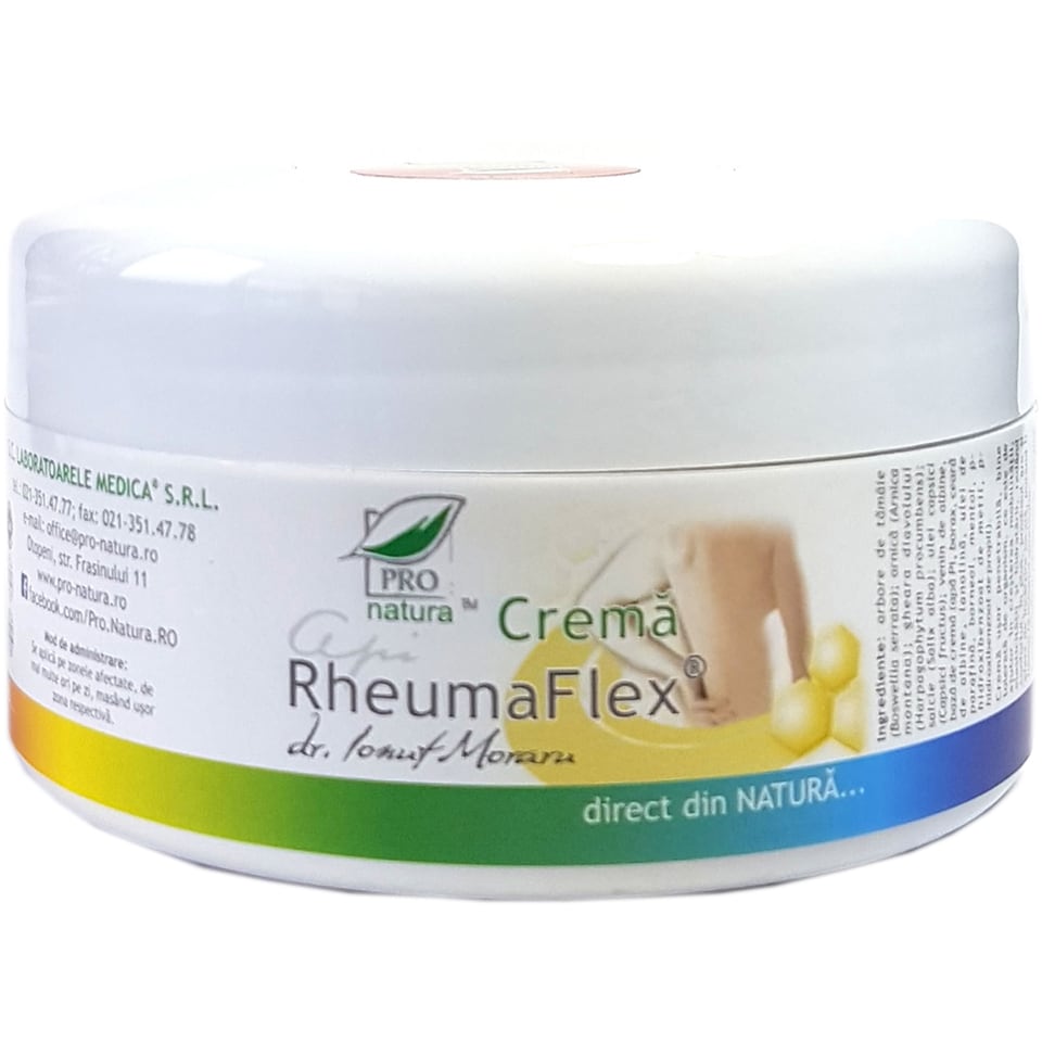 Pro Natura | Crema RheumaFlex 200g | Mega-image