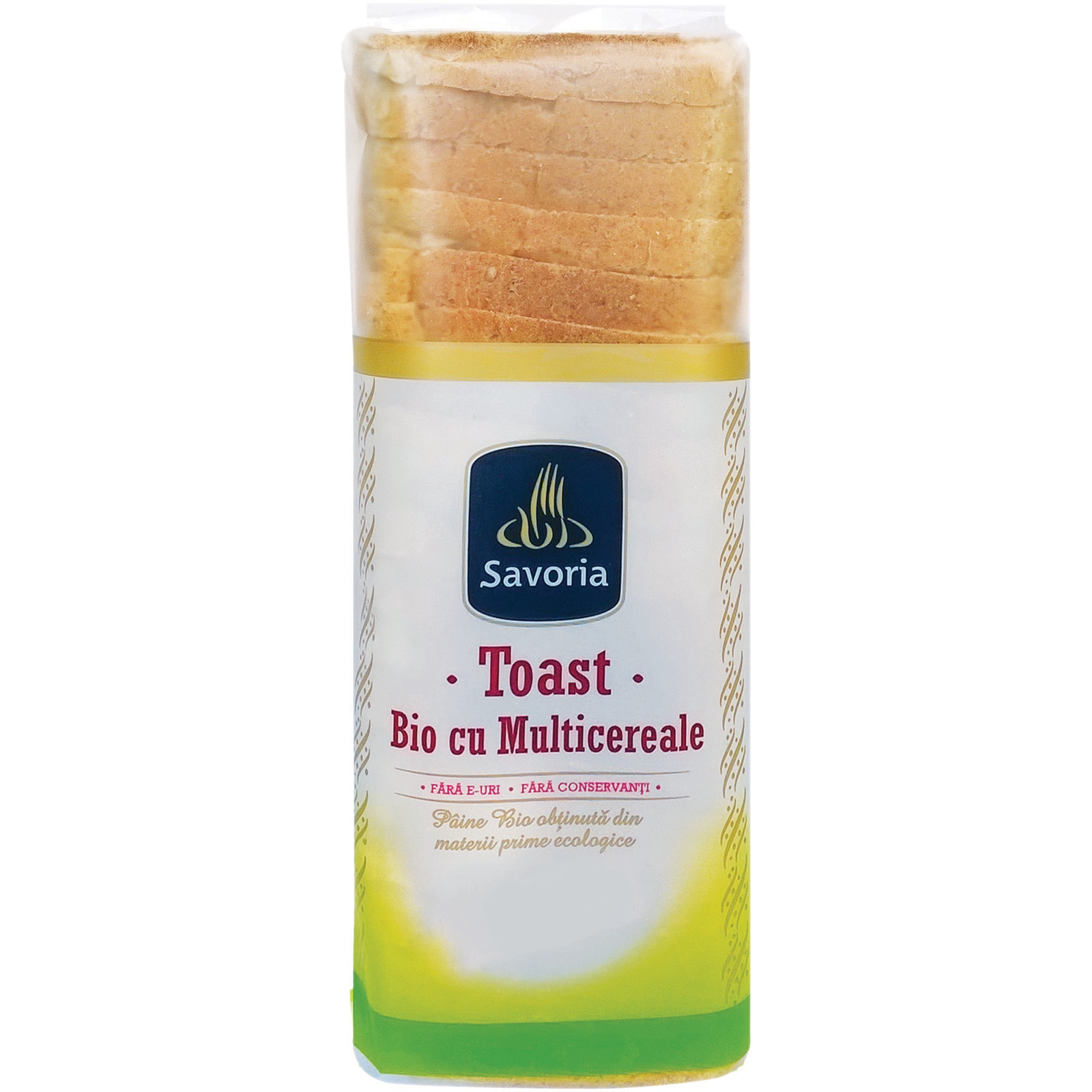 Savoria | Toast bio multicereale 500g | Mega-image