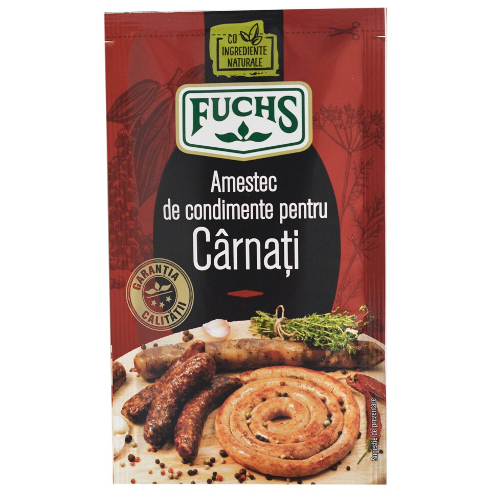 Fuchs | Amestec de condimente pentru carnati 20g | Mega-image
