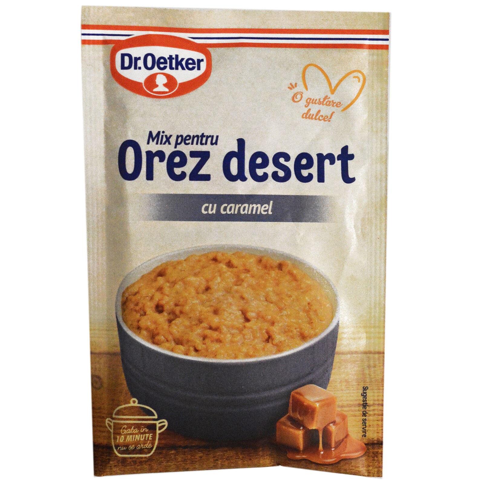 Dr. Oetker | Mix pentru orez desert cu caramel 96g | Mega-image