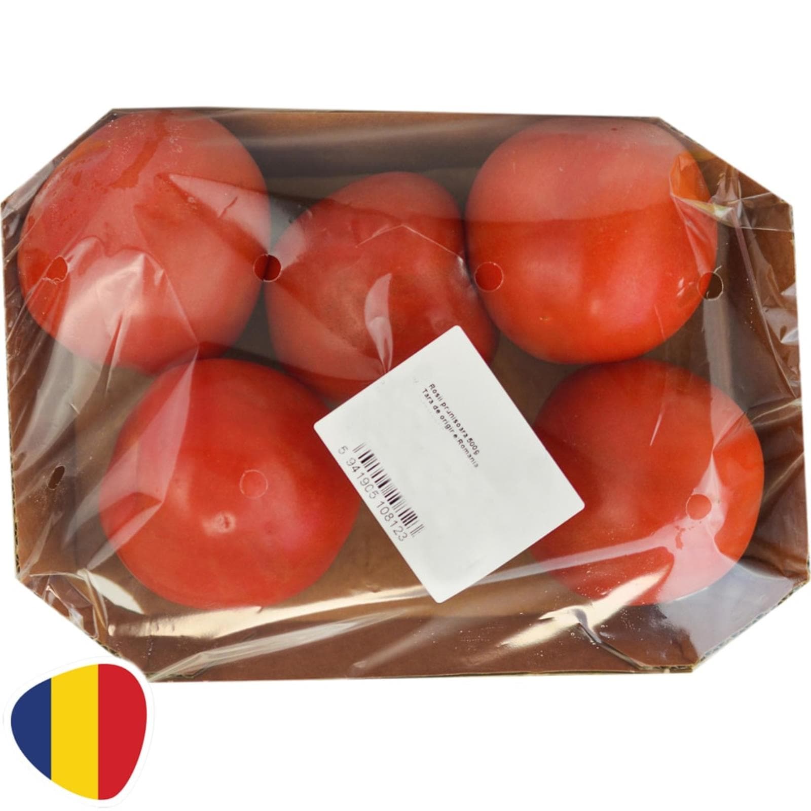 (produs ambalat) | Rosii prunisoare 500g | Mega-image
